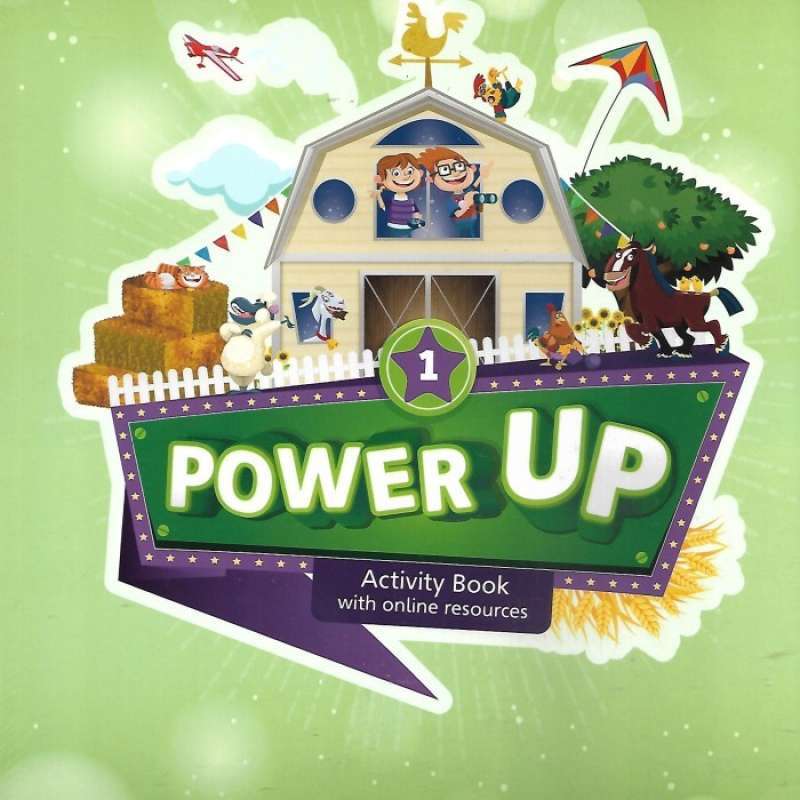 Promo Cambridge English : Power Up Activity Book 1 With Online ...