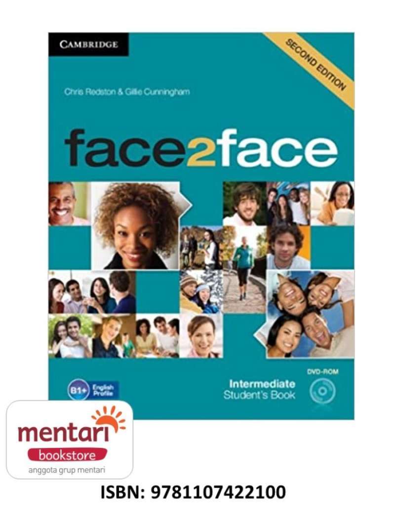 Promo Face2face Student Book | Buku Pelajaran Bahasa Inggris - Interediate Diskon 21% Di Seller ...