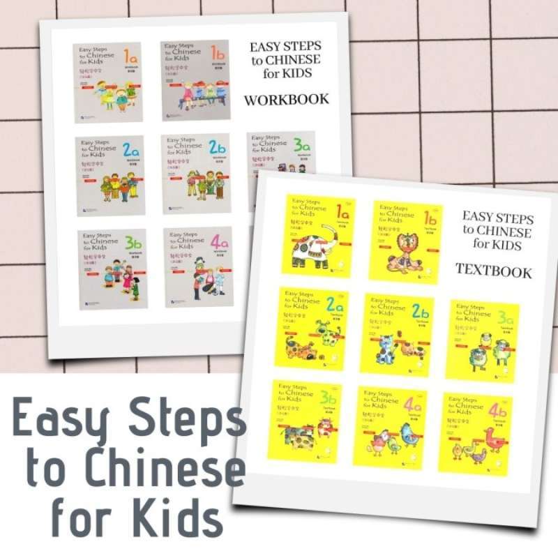 Promo Easy Steps To Chinese For Kids - Workbook___2b Diskon 26% Di ...