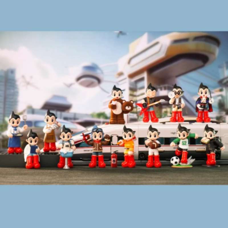 Jual Astro Boy Diverse Life Pop Mart Open Box Figure Sealed, Model ...