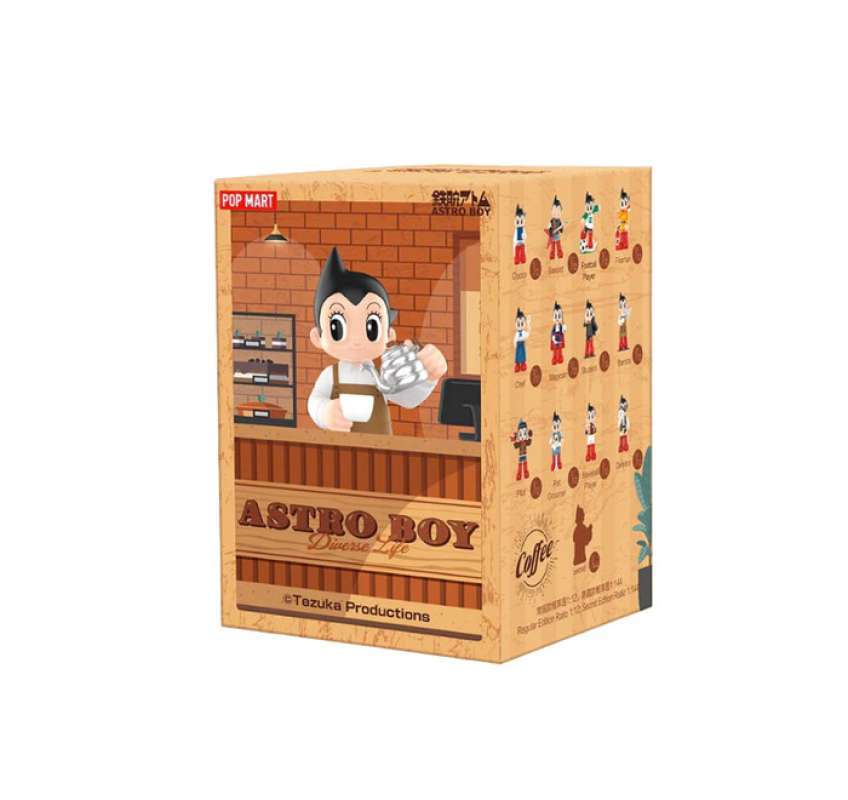 Jual Astro Boy Diverse Life Pop Mart Open Box Figure Sealed, Model ...