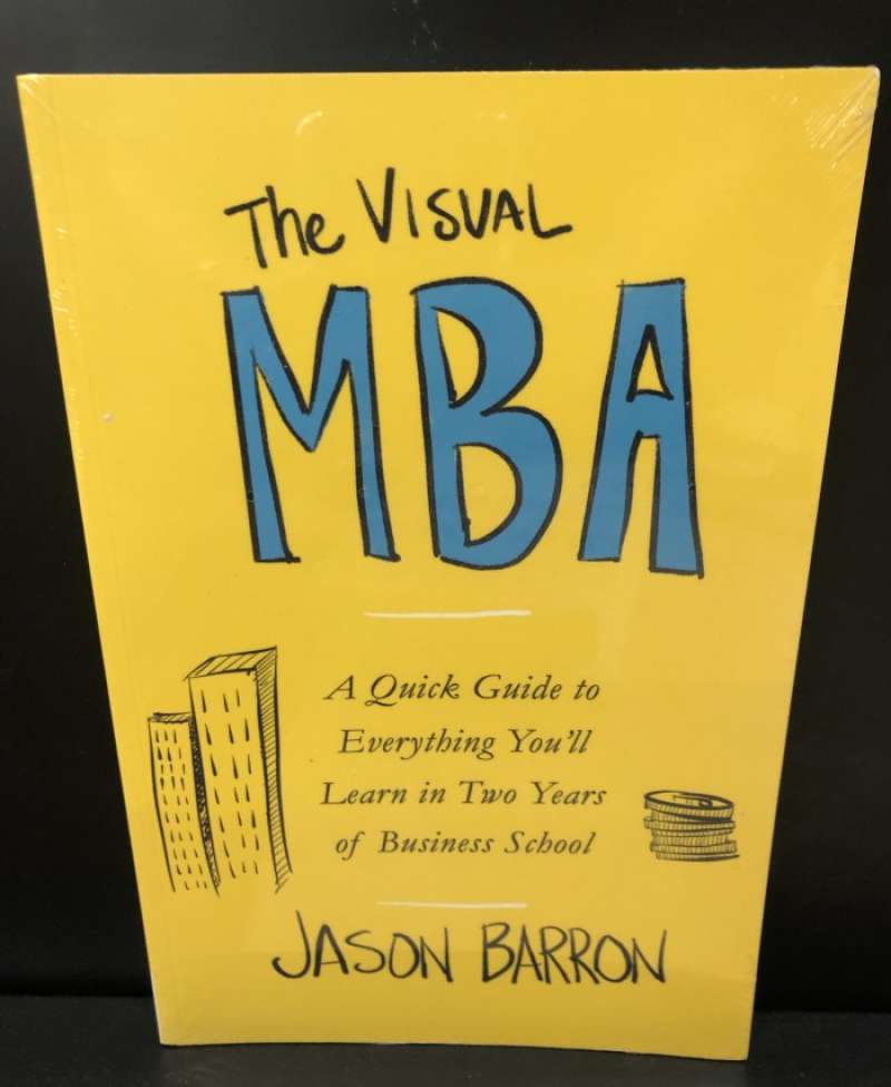 Promo The Visual Mba Diskon 27% Di Seller Huka Shop - Kebon Jeruk, Kota ...