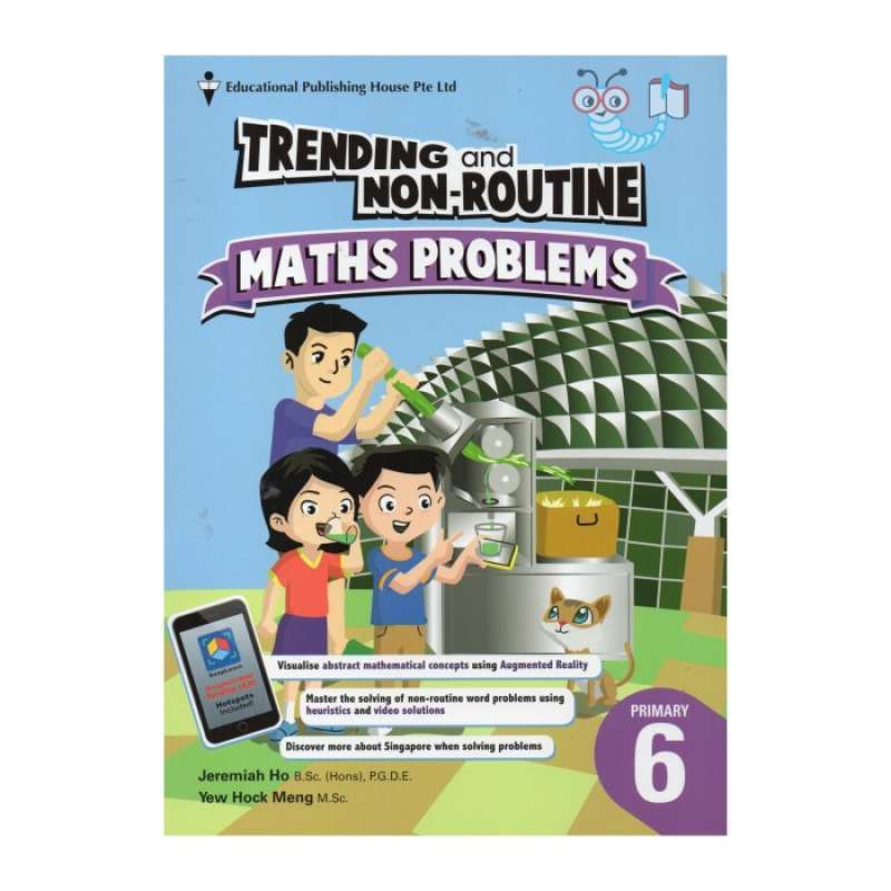 Promo Trending And Non-routine Maths Problems P6 Diskon 21% Di Seller ...