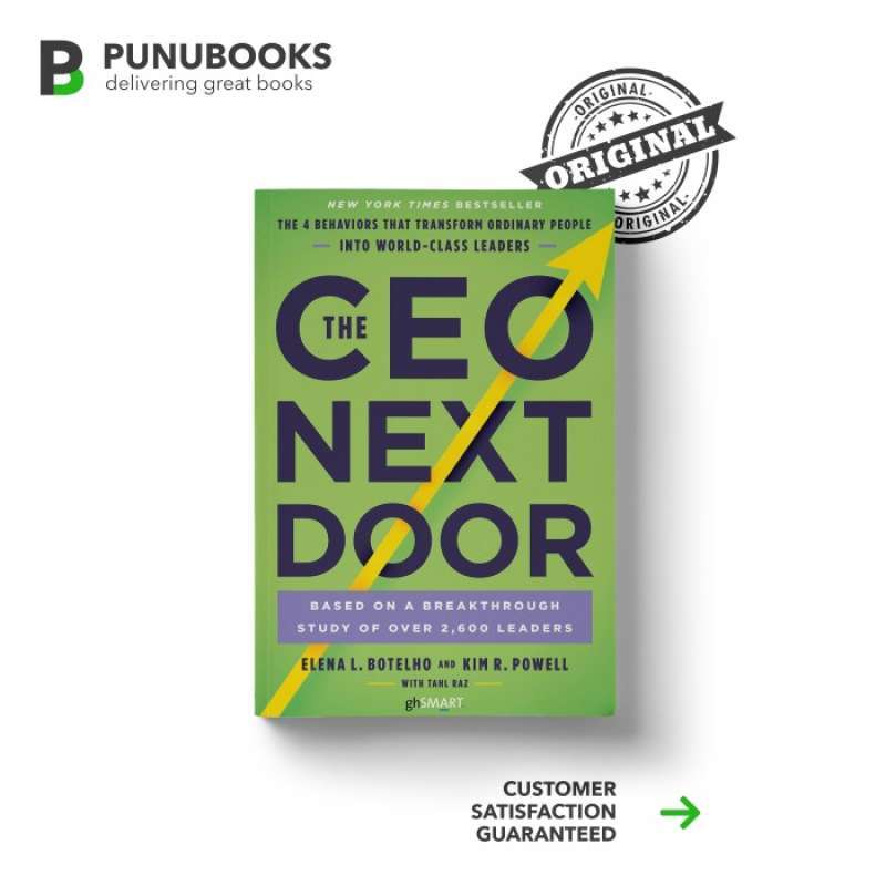 Promo The Ceo Next Door By Elena L. Botelho Diskon 28% Di Seller Huka ...