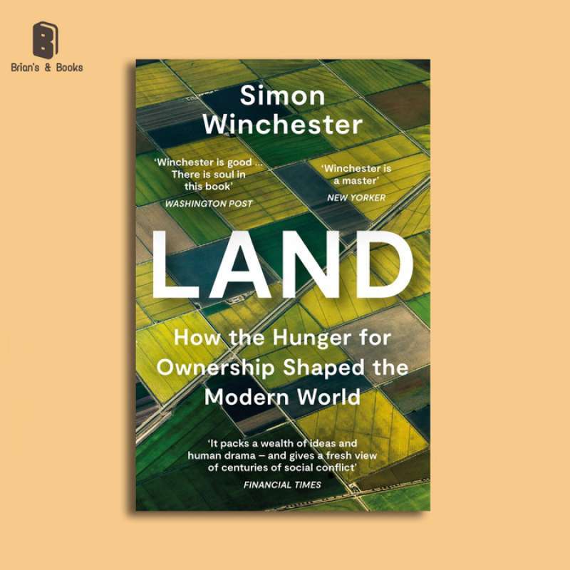Promo [original] Land By Simon Winchester (english) - 9780008359157 ...
