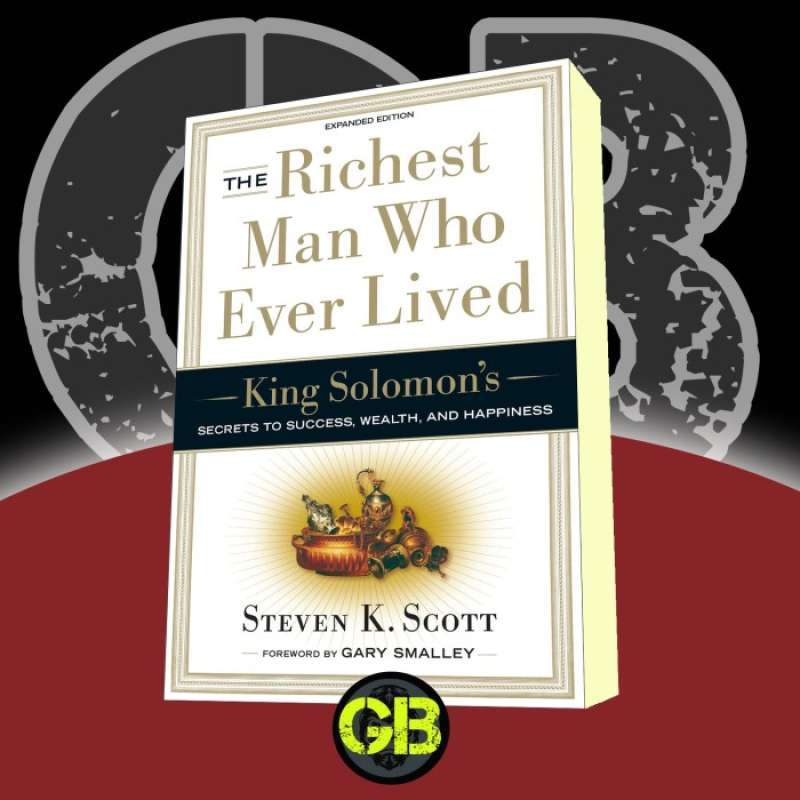 Promo The Richest Man Who Ever Lived Scott Steven K, Smalley Gary Diskon 28% Di Seller Huka Shop ...
