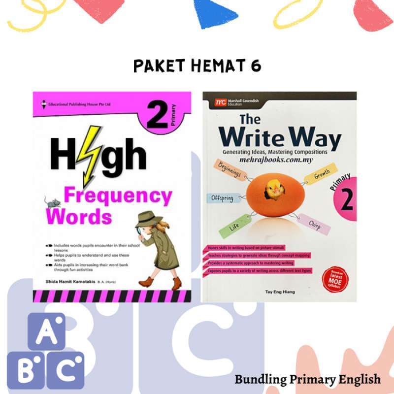 Promo Paket Bundling Buku Latihan Tambahan / Assesstment (p2 English) 2/2 - Paket Hemat 8 Diskon ...