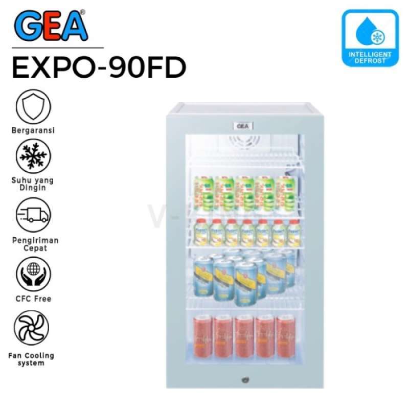 Promo Gea Expo 90fd Showcase Mini / Expo 90-fd Diskon 23% Di Seller ...