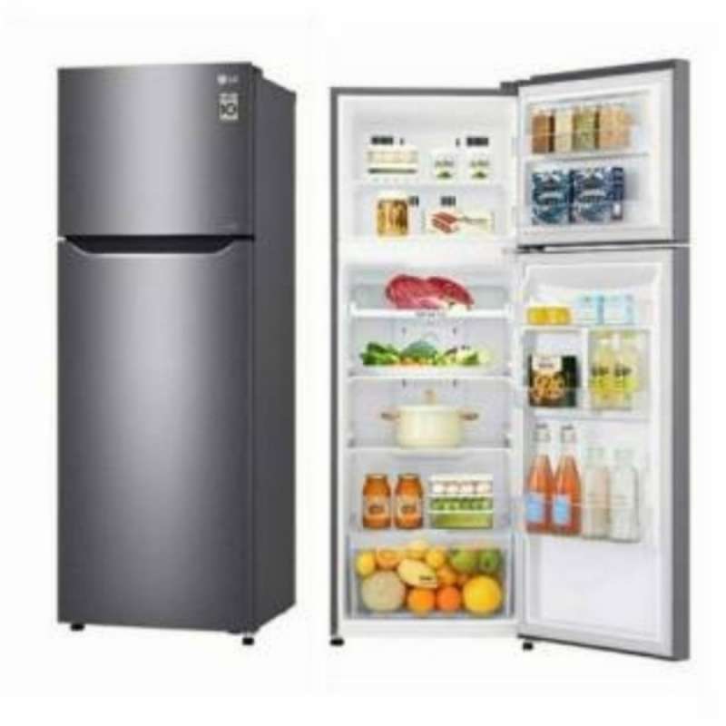 Promo Kulkas 2 Pintu Lg Gn-g272slcb Smart Inverter Compressor Diskon 23 ...