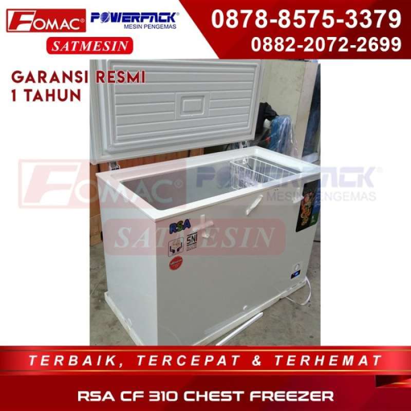 Promo Chest Freezer Rsa Cf-310 310 L Diskon 23% Di Seller Cuanz Store ...