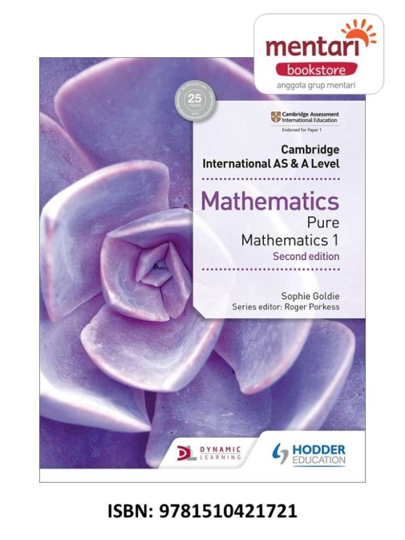 Promo Cambridge International Pure Math 1 Coursebook Hodder ...
