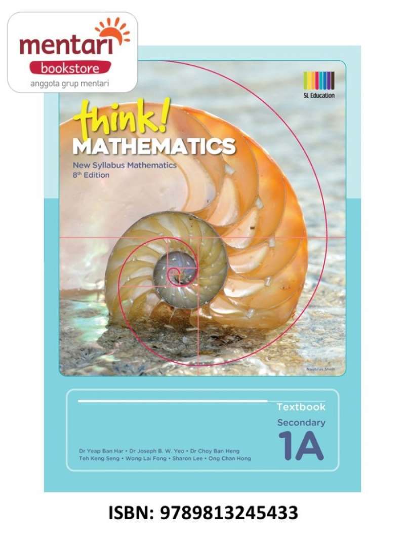 Promo Think Mathematics |shinglee |textbook & Workbook | - Textbook 1a ...