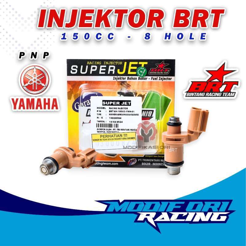 Jual Injector Brt Yamaha 150cc 8 Hole Injektor Racing Brt Yamaha Nmax Lexi Aerox Vixion Mio M3 ...
