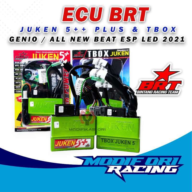 Jual Ecu Brt Juken 5 Plus & Tbox All New Beat 2020 Scoopy 2021 Genio Juken Ecu Brt - Racing ...