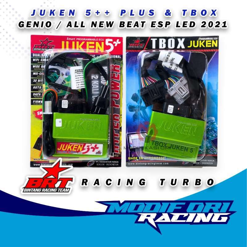 Jual Ecu Brt Juken 5 Plus & Tbox All New Beat 2020 Scoopy 2021 Genio Juken Ecu Brt - Dual Band ...