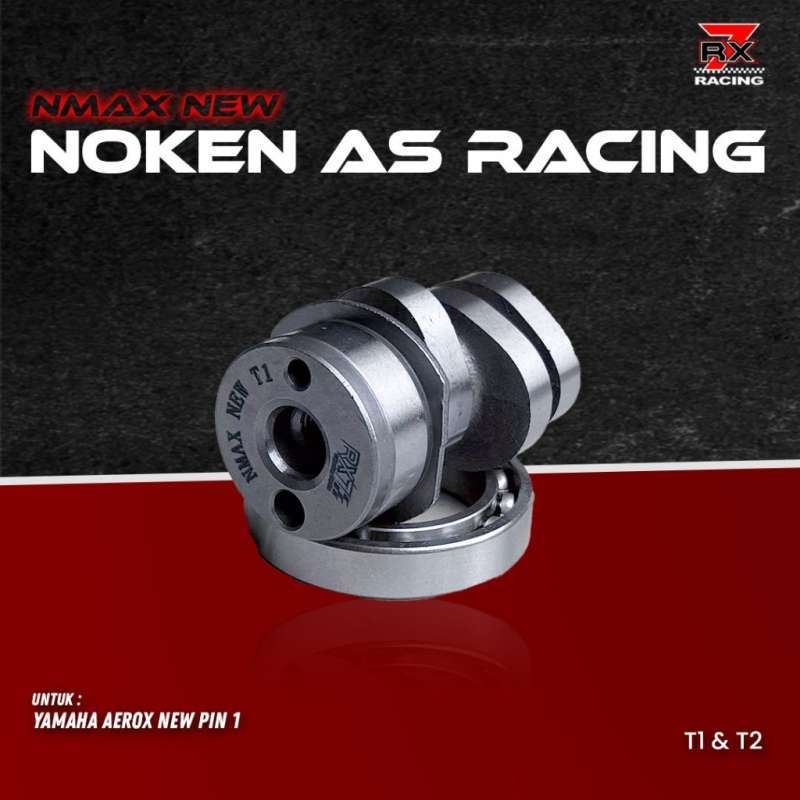 Jual Noken As Nmax Racing New Aerox Noken As Rx7 Racing Pin 1 Seri T1 ...