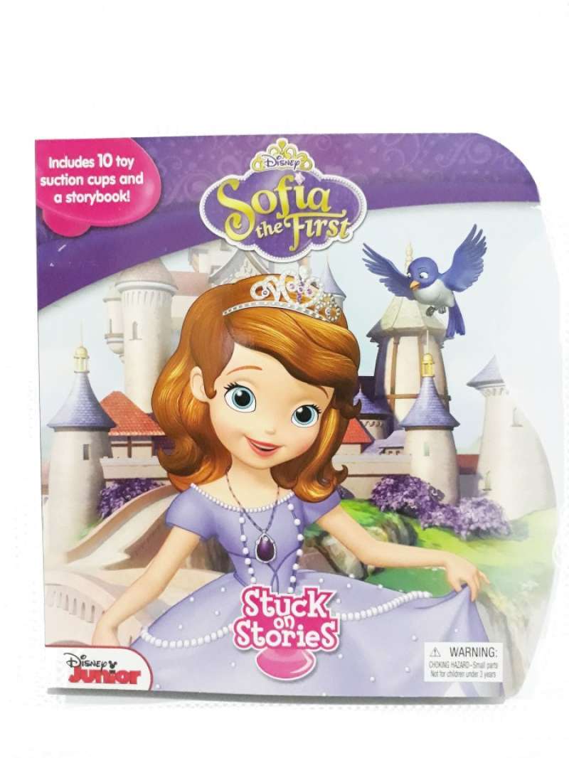 Promo Sofia The First Stuck On Stories Buku Import Anak Diskon 26% Di ...