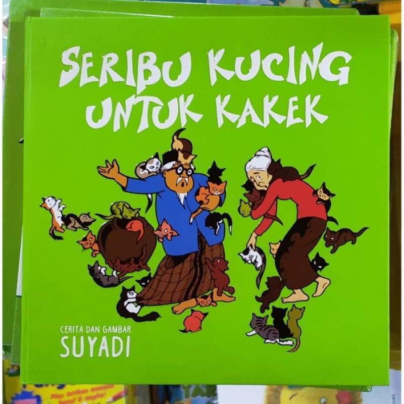Promo Seri Dongeng Pak Raden:seribu Kucing Untuk Kakek Pak Raden ... Promo Seri Dongeng Pak Raden:seribu Kucing Untuk Kakek Pak Raden ...