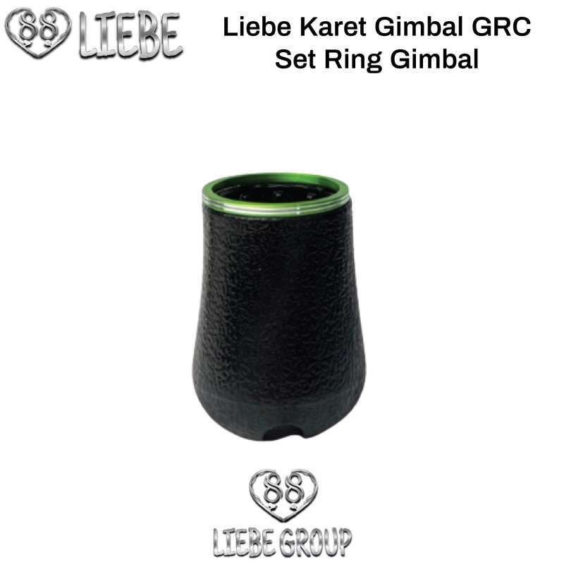 Jual Liebe But Cup Karet Gimbal Set Ring Gimbal Bawahan Joran - Set ...