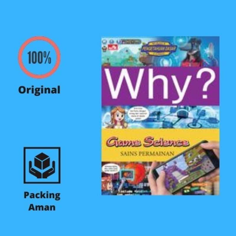 Promo Buku Seri Why ? Game Science ( Sains Permainan ) - Original ... Promo Buku Seri Why ? Game Science ( Sains Permainan ) - Original ...