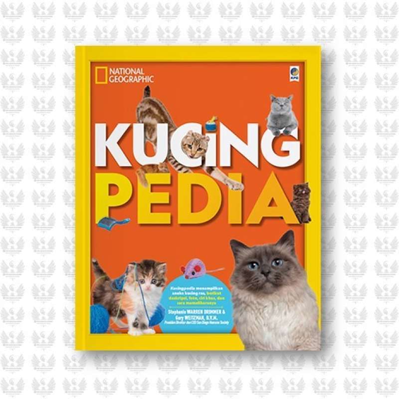 Promo Buku Ensiklopedia National Geographic : Kucing Pedia (hard Cover ...