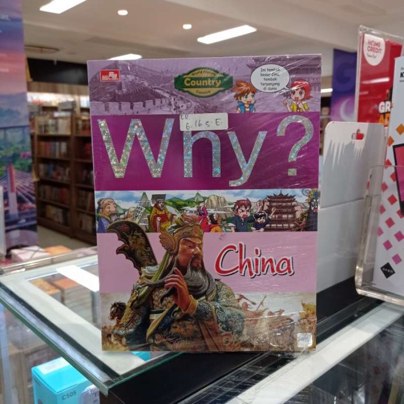 Promo Buku Ensiklopedia Why? Country China Original Gramedia Diskon 28% ...