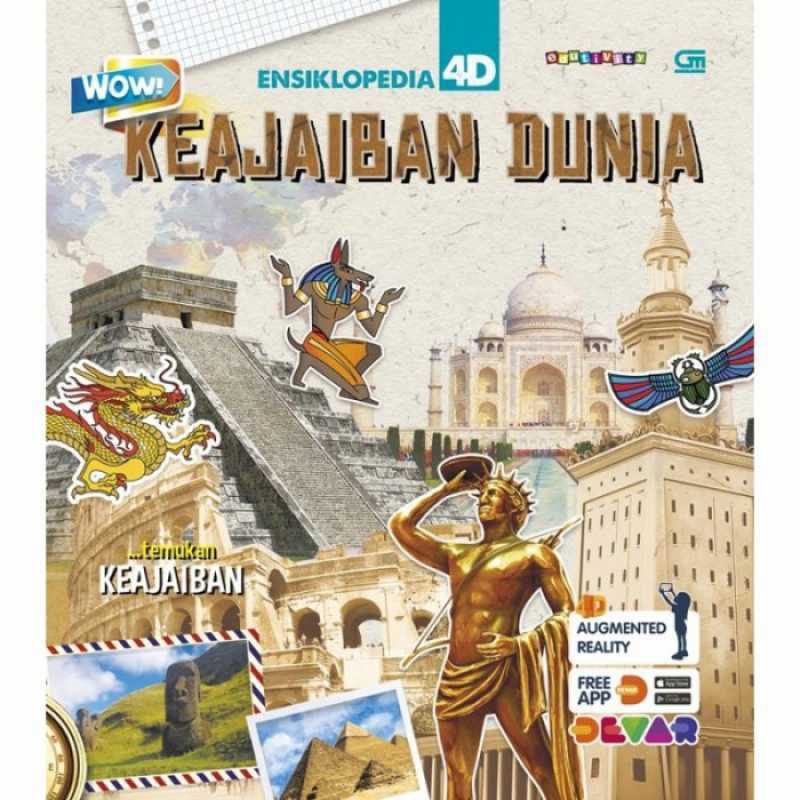 Promo Paket Buku Ensiklopedia Anak 4d Wow By Devar Entertainment Diskon ...