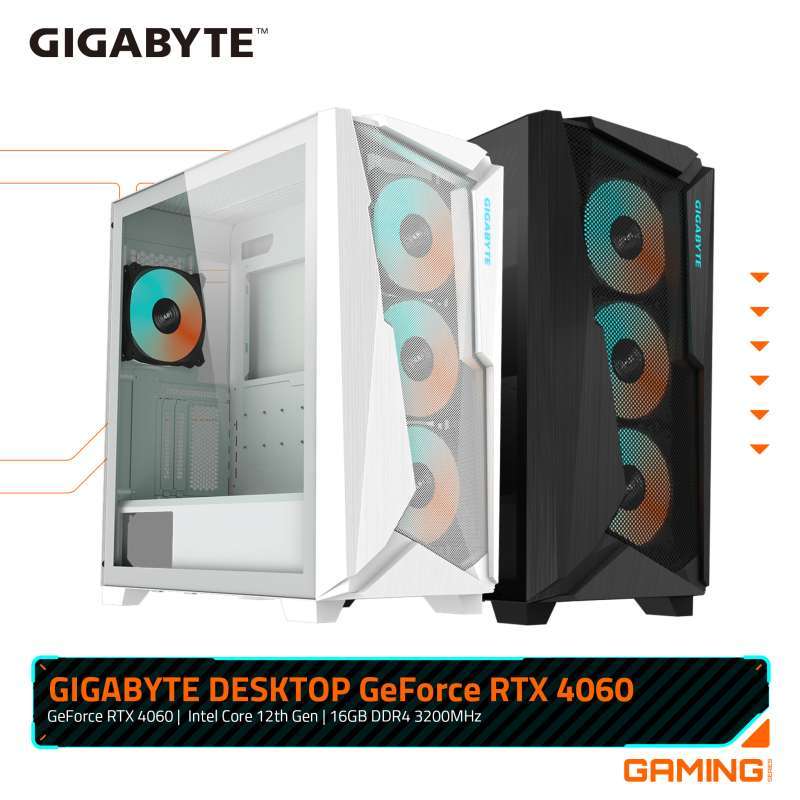 Jual Pc Gaming Gigabyte Geforce Rtx 4060 Intel Core 12th Gen 16gb Ddr4 ...