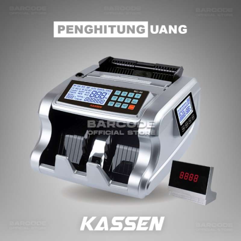 Jual Mesin Penghitung Uang Tissor T1100c Alat Hitung Uang Money Counter ...