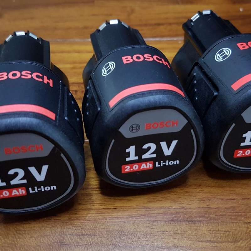 Jual Baterai Bosch 2.0ah 2ah Gba 12v Original Di Seller Noelle ...