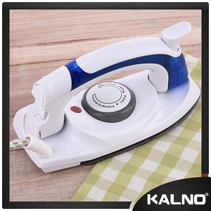 Jual Setrika Lipat Uap Mini Baju Portable 2in1 Travel Iron Seterika Di ...