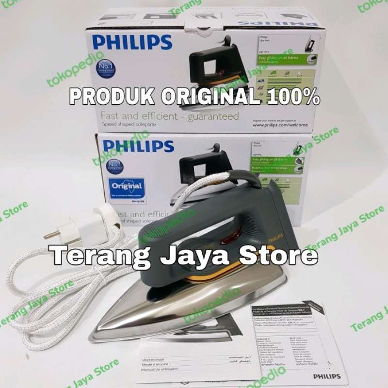 Jual Philips Dry Iron Hd1172 Setrika Philips Hd1172 Strika Philips ...