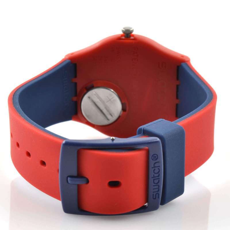 Promo Swatch So28r702 Concentric Red Jam Tangan Wanita Analog Original ...