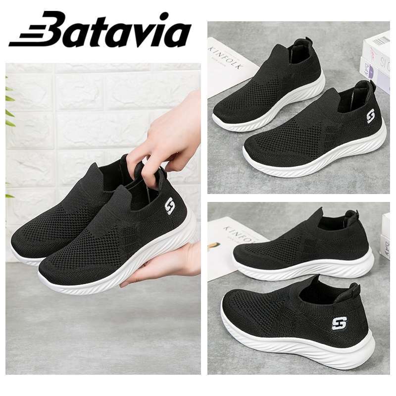 Promo Asli Tenun Terbang Sepatu Joging Keren Sepatu Kasual Sepatu ...