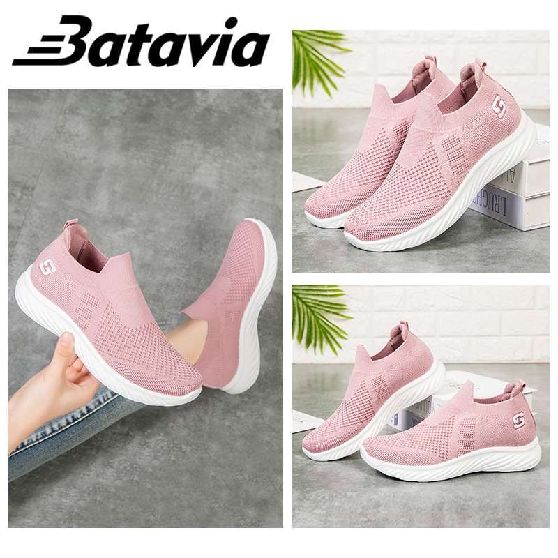 Promo Asli Tenun Terbang Sepatu Joging Keren Sepatu Kasual Sepatu ...