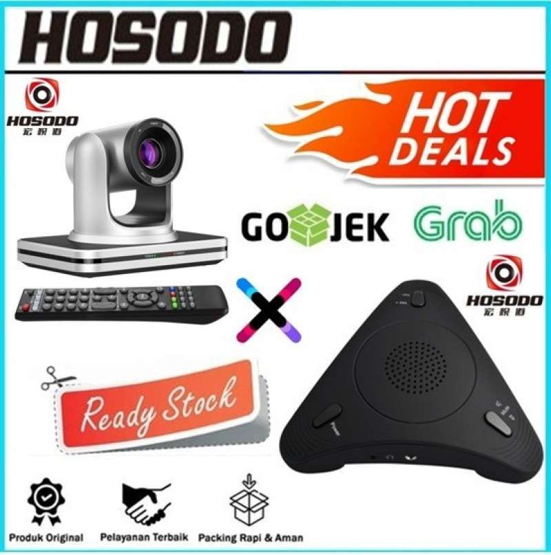 Promo 100% Produk Ori Hosodo Ptz Camera Hsd-vc200 With Conference Mic ...