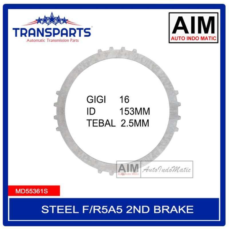 Jual Plat Besi Matic Mitsubishi Pajero Sport Hyundai 2nd Brake Md55361s ...