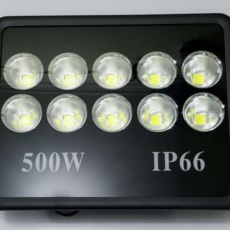 Promo Lampu Sorot Led 500w/ Lampu Tembak Led / Led Flood Light 500 Watt Led Diskon 33% Di Seller ...