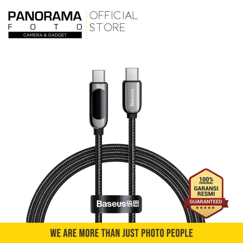 Jual Baseus Kabel Data Type-c To Type-c Fast Charge 100w Di Seller ... Jual Baseus Kabel Data Type-c To Type-c Fast Charge 100w Di Seller ...