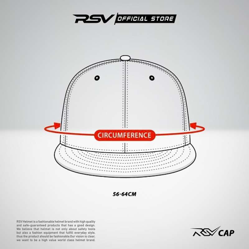 Jual Rsv Helmet - Topi Rsv Exclusive Silaturider Di Seller Rsv Helmet ...