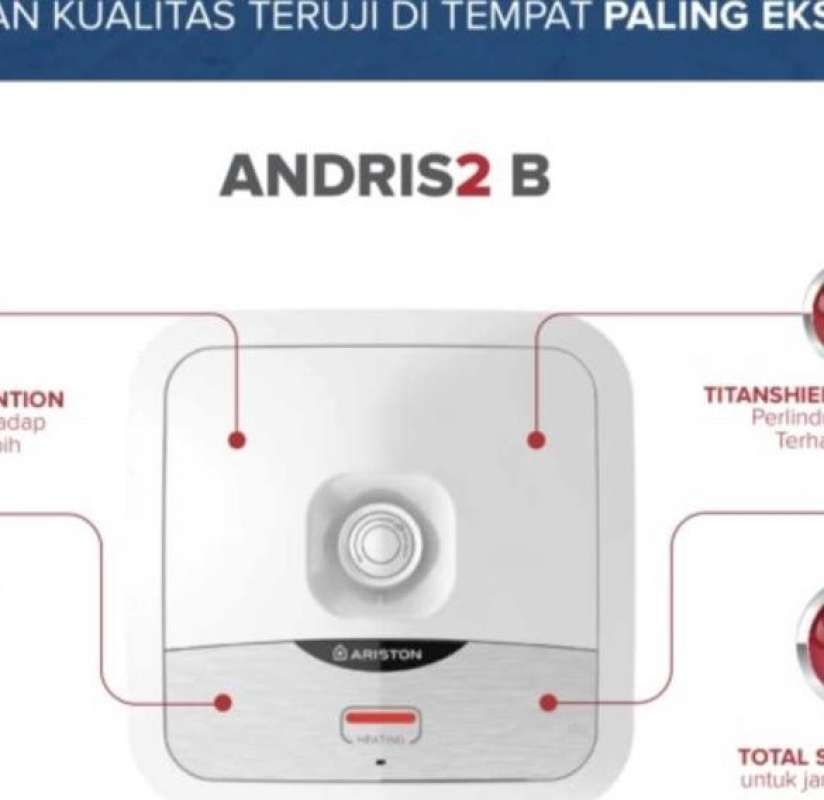 Promo Water Heater Ariston 15 Liter / Ariston An 15 R Diskon 50% Di ...