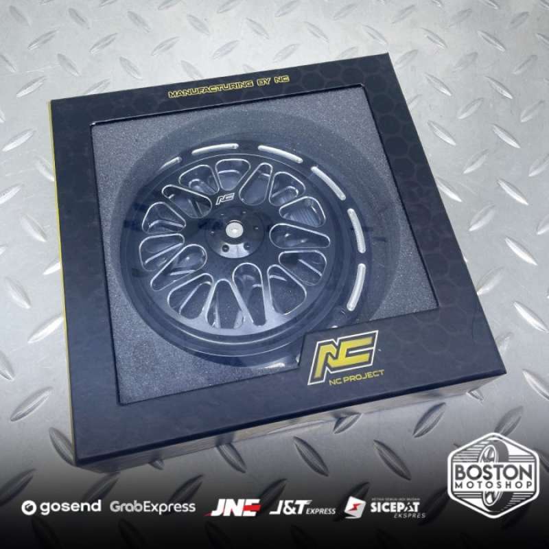 Promo Nc Project Cover Fan Spinner V2 Vespa Sprint Primavera Gts Lx S - Merah Diskon 50% Di ...