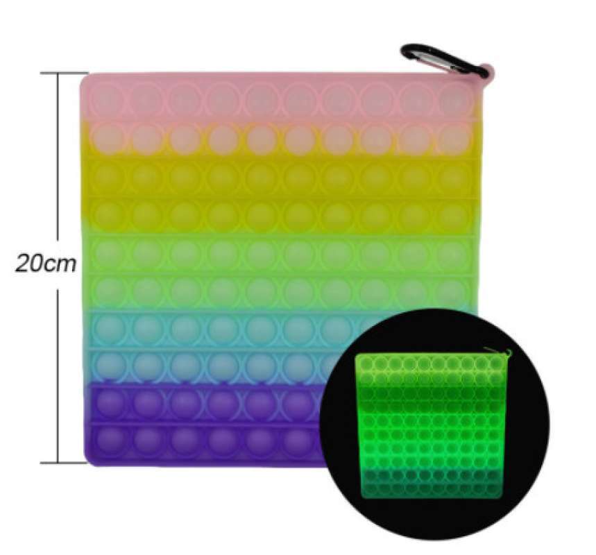 Promo Jumbo / Big Size Push Pop Pop It Fidget Bubble Series Tik Tok Toy ...