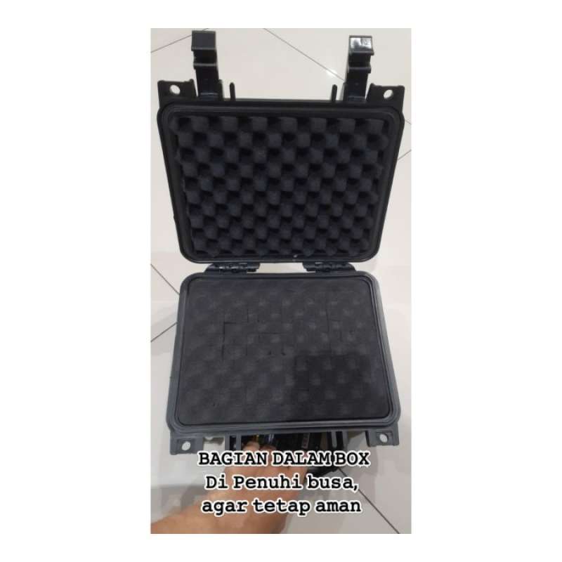 Jual Koper Protector/protective Case/box Safety Black Krisbow Di Seller ...