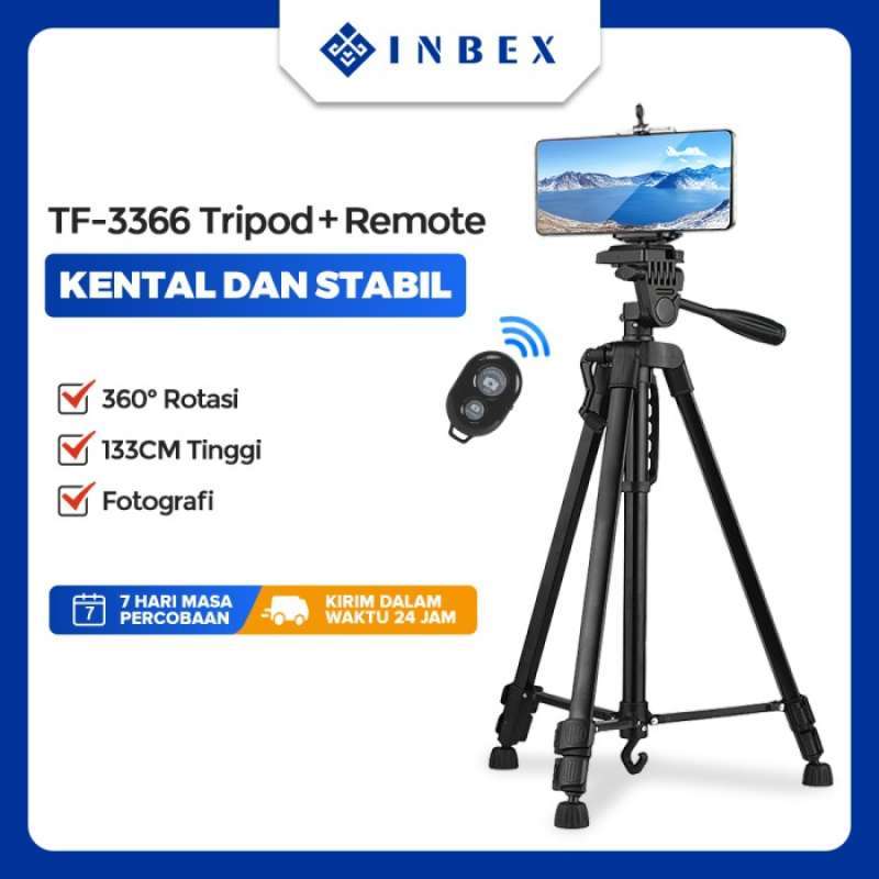 Jual Tripod Inbex Tf 3366 Original Murah - Harga Diskon Juli 2024 | Blibli Jual Tripod Inbex Tf 3366 Original Murah - Harga Diskon Juli 2024 | Blibli