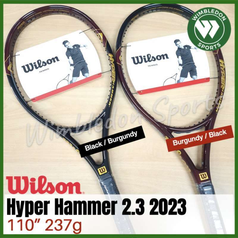 Promo New In! Raket Tenis Wilson Hyper Hammer 2.3 / Raket Wilson Hammer ...