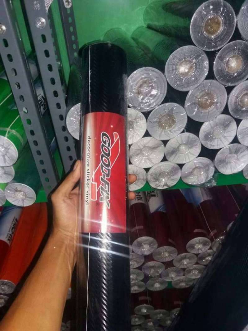 Promo Sticker Scotlite Scotlet Carbon Goodfix Per Roll Diskon 33% Di ...