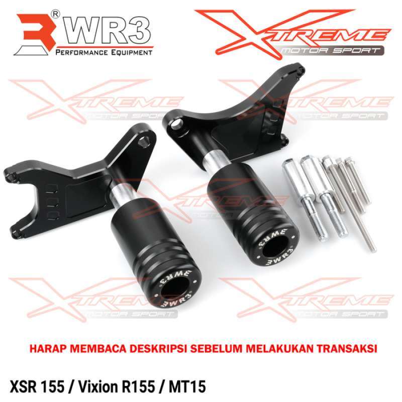 Promo Frame Slider / Pelindung Fairing Wr3 Xsr 155 Mt15 Premium Quality ...
