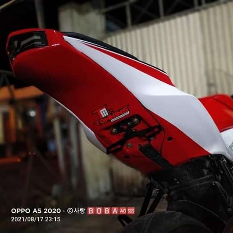 Promo Undertail Gsx R150 Fender Sein 3in1 Lampu Biru Tail Tidy Visor ...