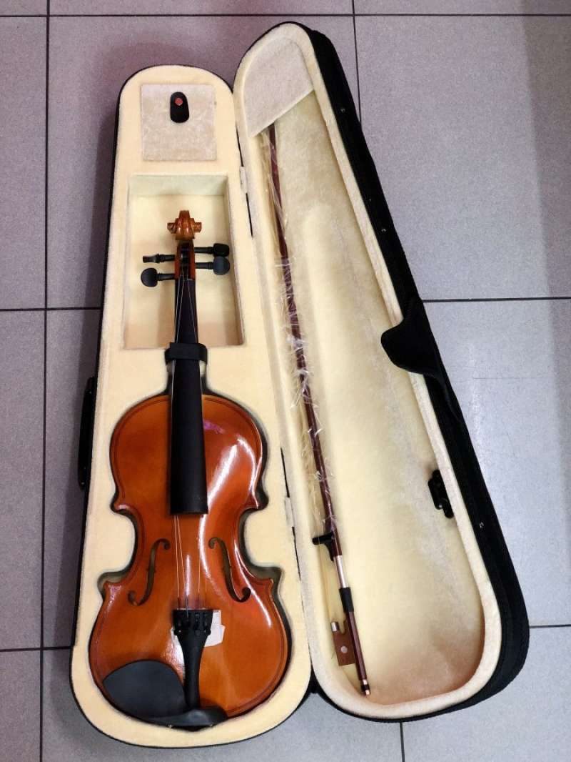 Promo Biola Violin 4/4 | Biola 4/4 | Violin 4/4 | 4/4 Stw Diskon 23% Di ...